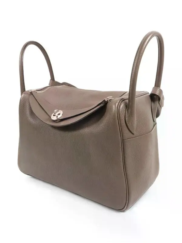 Hermès 2017 30 Lindy Leather Tote Bag