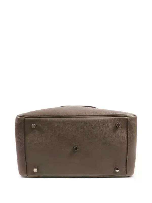 Hermès 2017 30 Lindy Leather Tote Bag