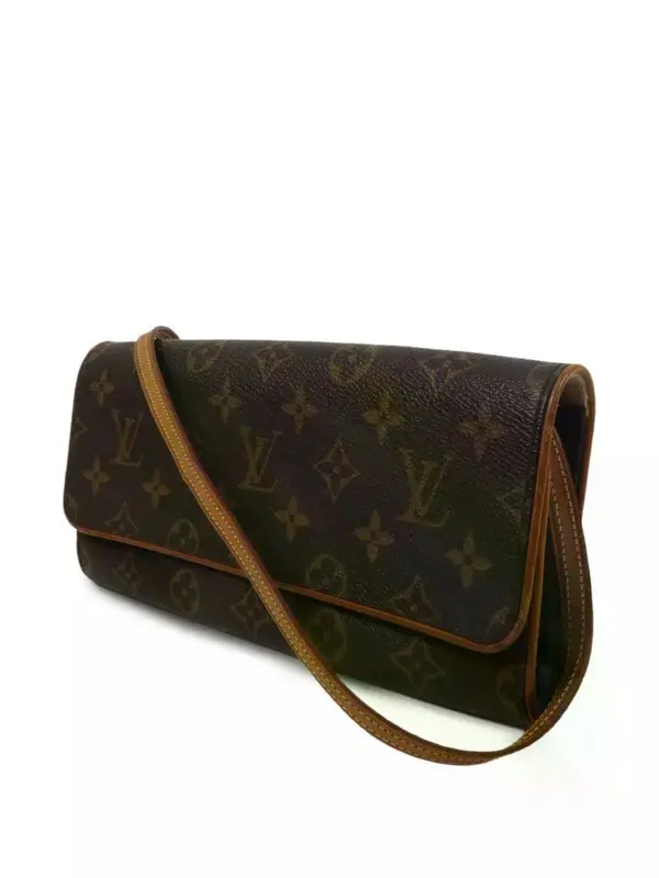 LOUIS VUITTON Pochette Twin Gm Shoulder Bag