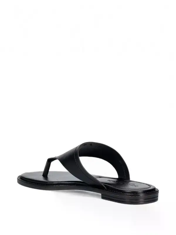 Marc O'polo Logo-debossed Leather Sandals