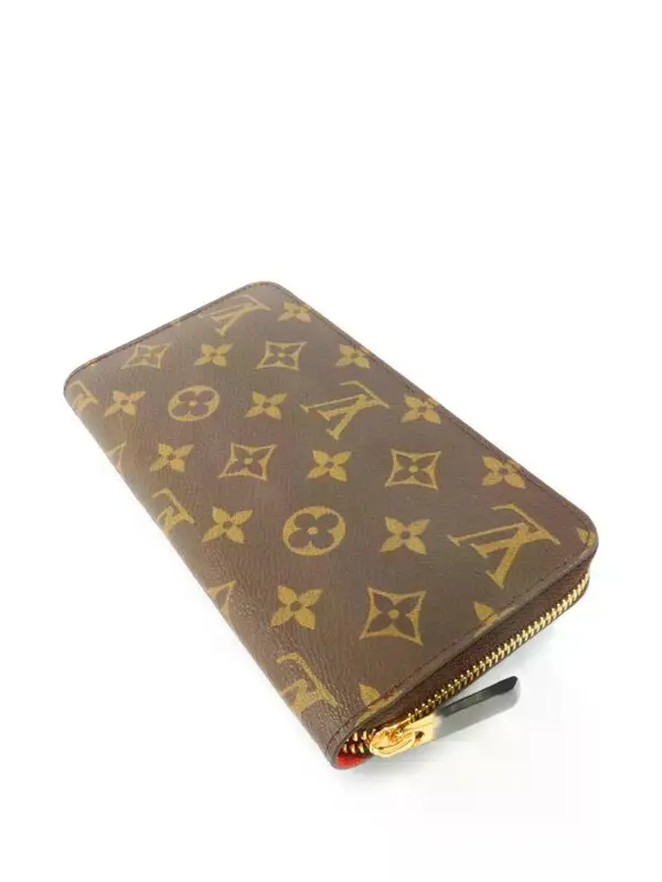 LOUIS VUITTON Vivienne Monogram Zippy Wallet - Brown