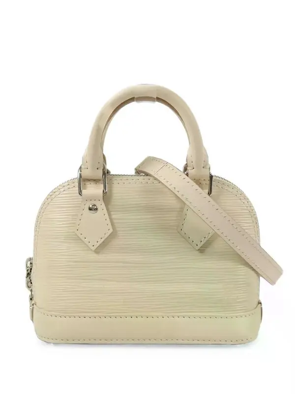 LOUIS VUITTON Nano Epi Alma Bag
