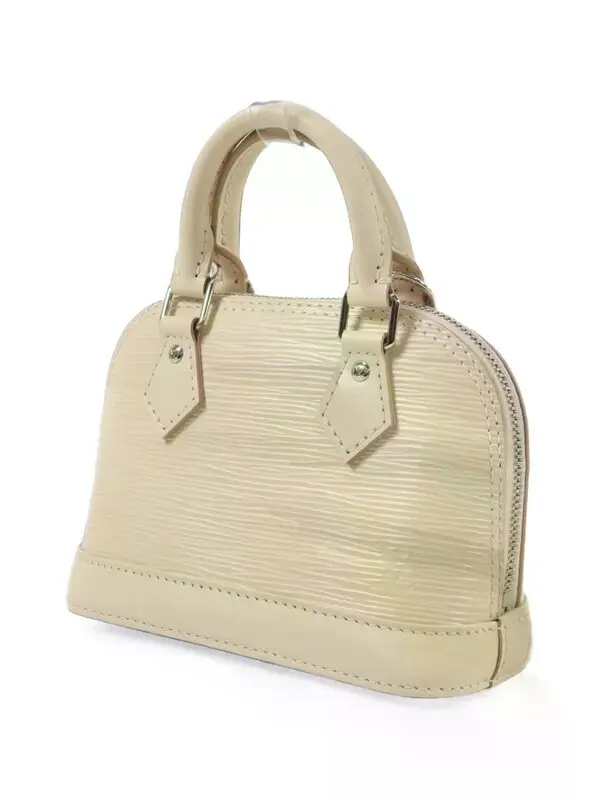 LOUIS VUITTON Nano Epi Alma Bag