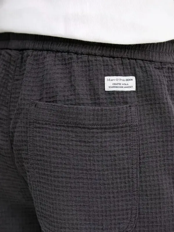 Marc O'polo Waffle-knit Drawstring Shorts