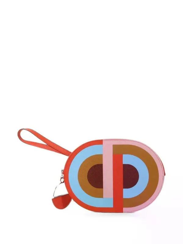 Hermès In The Loop Epsom Clutch Bag - Red