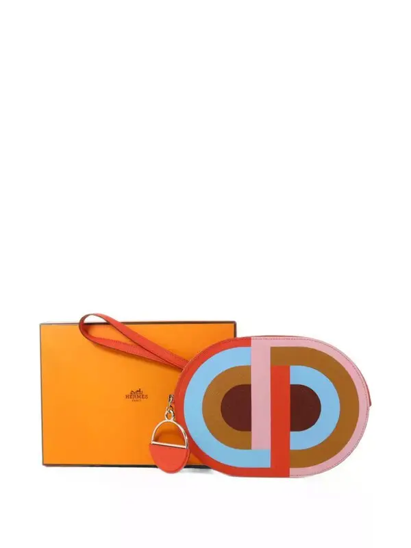 Hermès In The Loop Epsom Clutch Bag