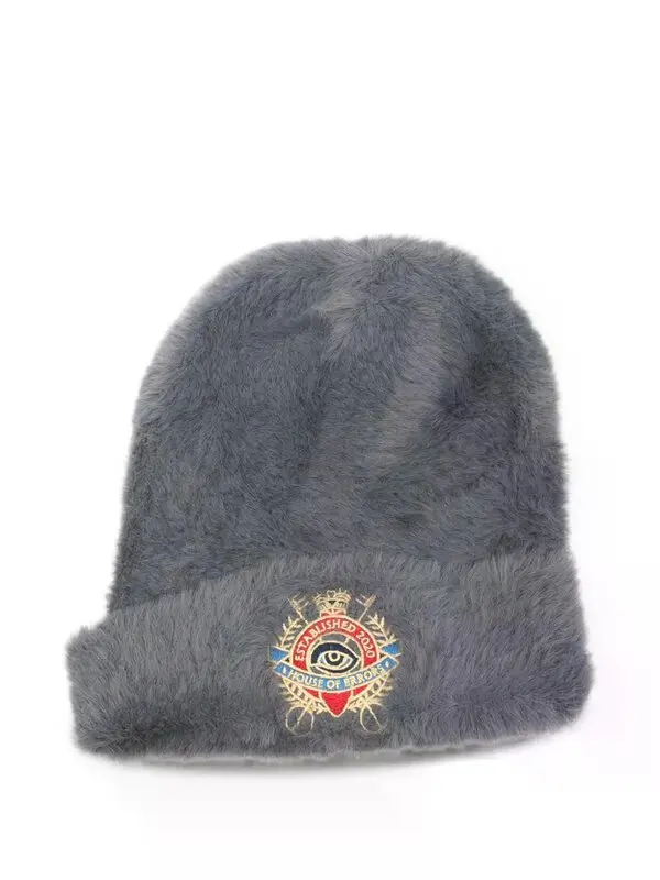 HOUSE OF ERRORS Logo-patch Beanie Hat