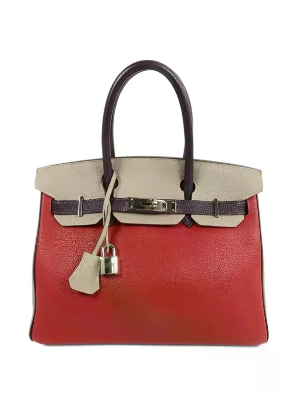Hermès 2010 30 Birkin Togo Leather Tote Bag