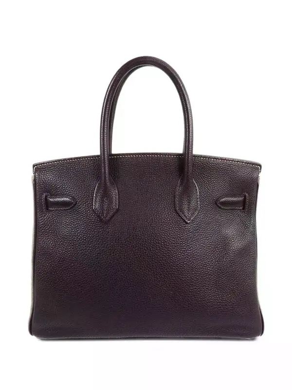 Hermès 2010 30 Birkin Togo Leather Tote Bag