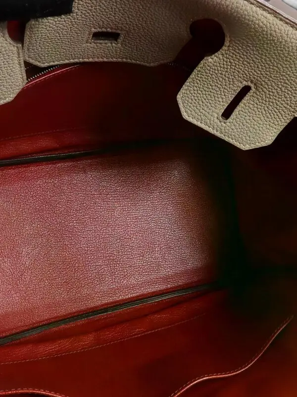 Hermès 2010 30 Birkin Togo Leather Tote Bag