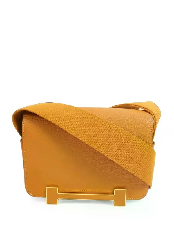 Hermès 2022 Geta Messenger Bag - Orange
