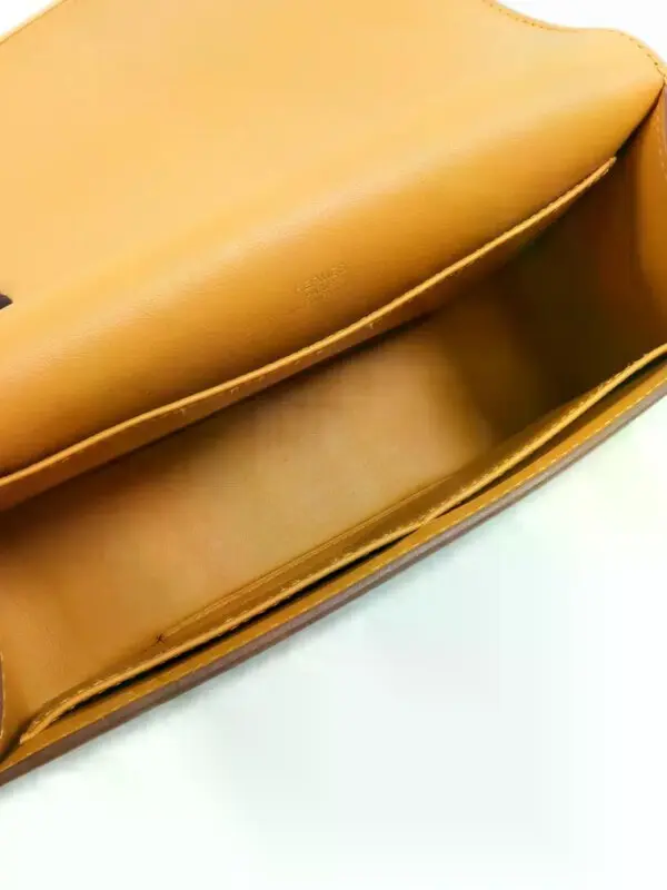 Hermès 2022 Geta Messenger Bag - Orange
