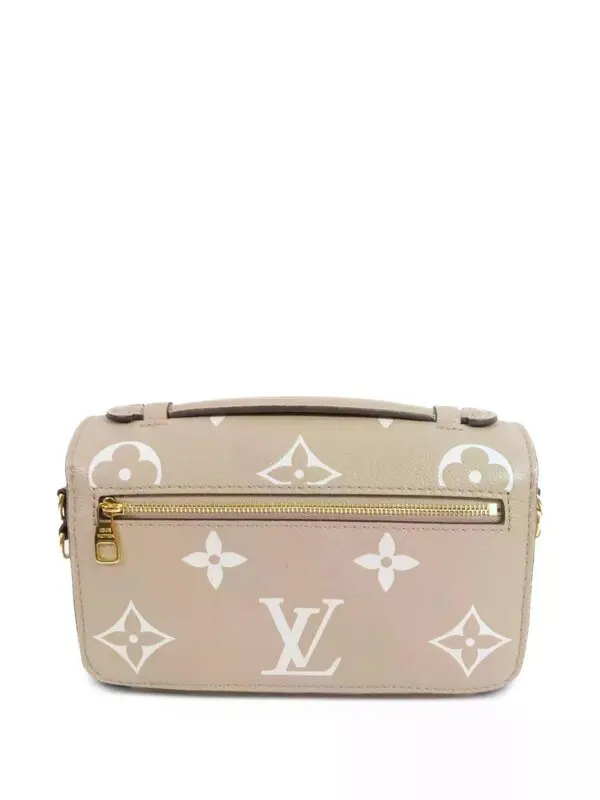 LOUIS VUITTON Pochette Métis East West Shoulder Bag - Neutrals