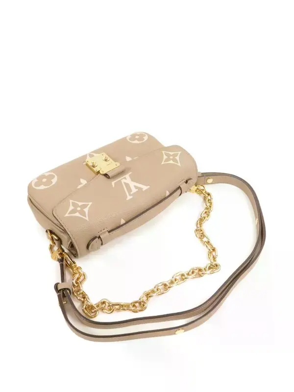 LOUIS VUITTON Pochette Métis East West Shoulder Bag - Neutrals