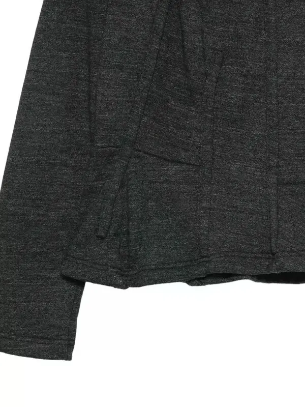 Comme Des Garçons 2010s Panelled Long-sleeve Top