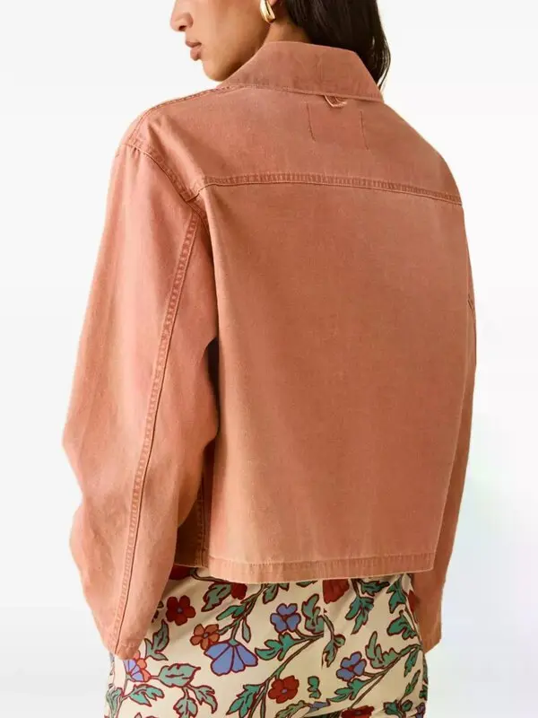 PENNYBLACK Button-up Patch-pocket Denim Jacket