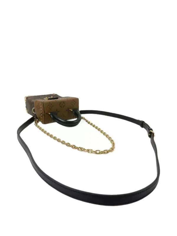 LOUIS VUITTON Camera Box Monogram Reverse Tote Bag - Brown