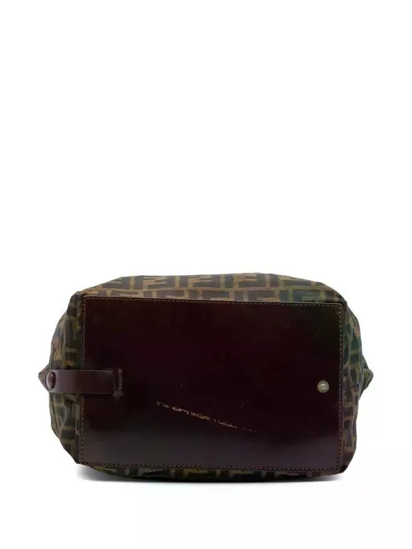 Fendi 2000-2010 Zucca Canvas Tote Bag