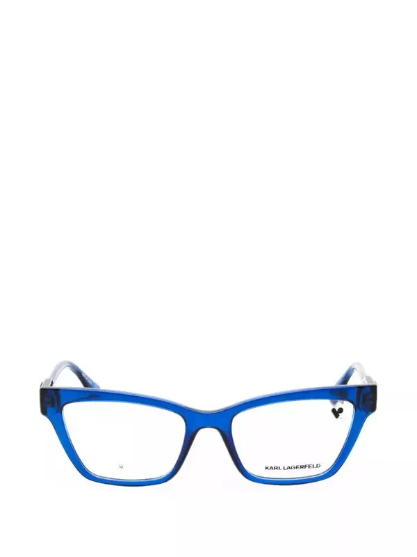 Karl Lagerfeld Cat-eye Glasses - Blue