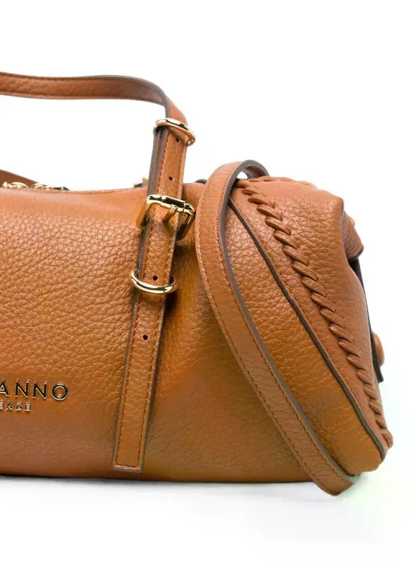ERMANNO FIRENZE Small Logo-plaque Tote Bag