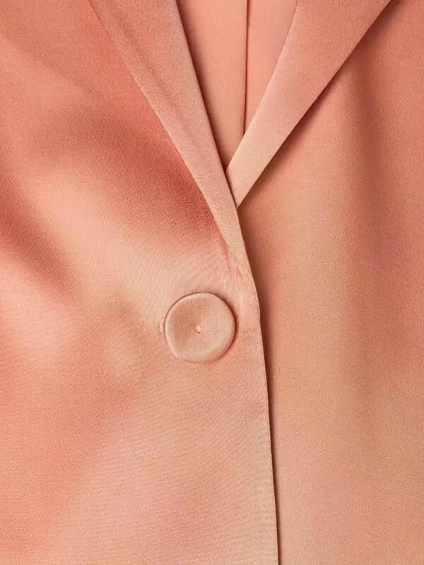 BLUGIRL Satin Single-breasted Blazer