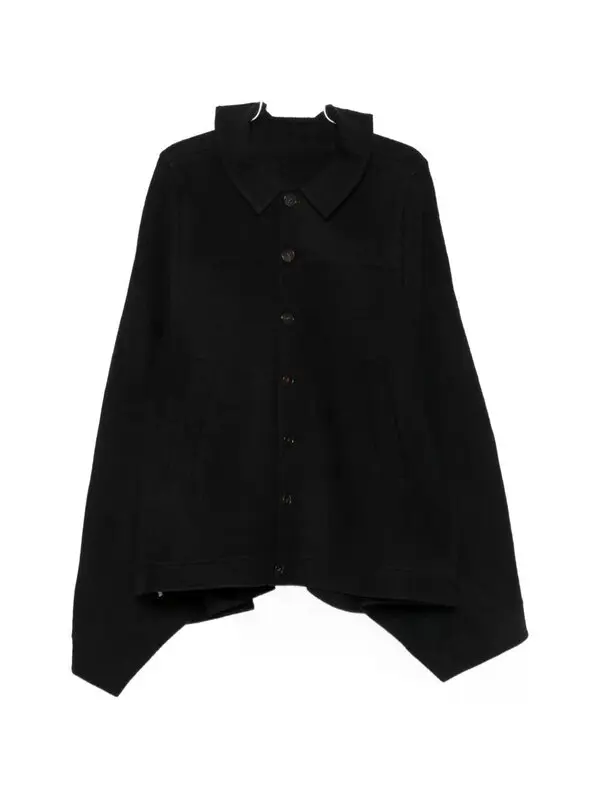 Soh Button-up Cape
