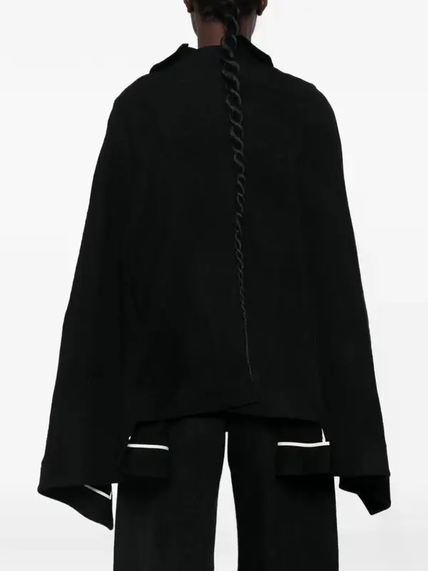 Soh Button-up Cape