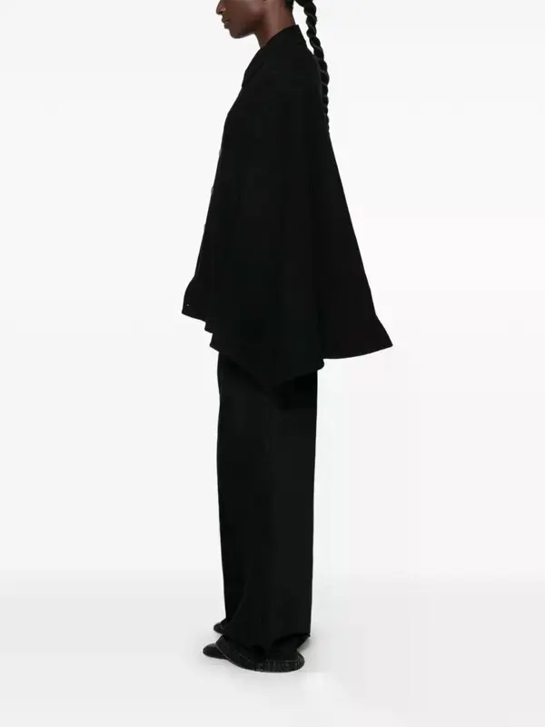 Soh Button-up Cape