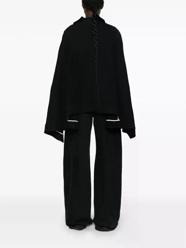 Soh Button-up Cape