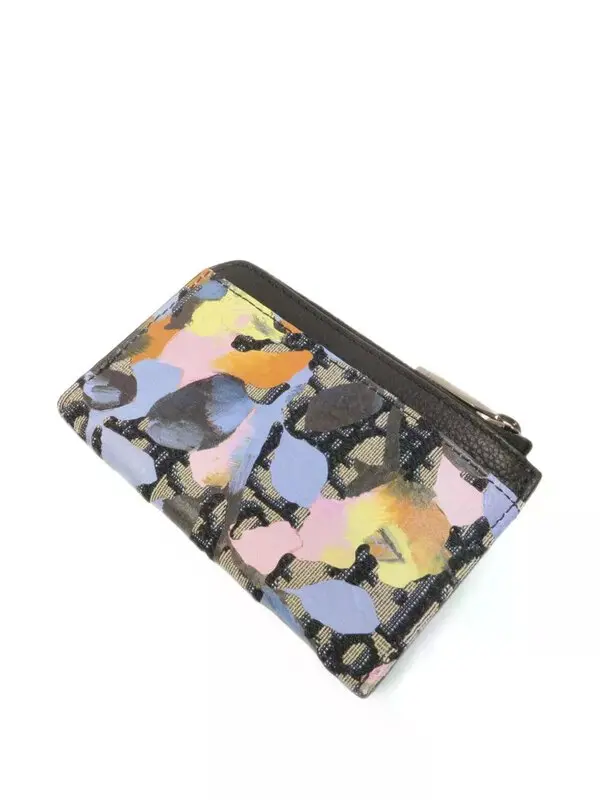 Dior X Alex Foxton Oblique Coin Pouch