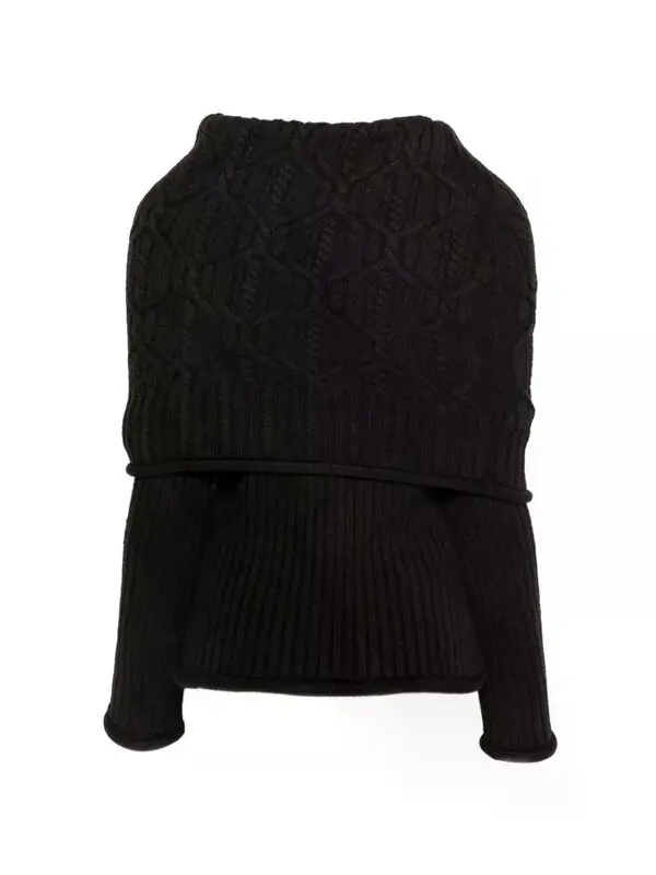 Dior 2010s Cable-knit Sweater