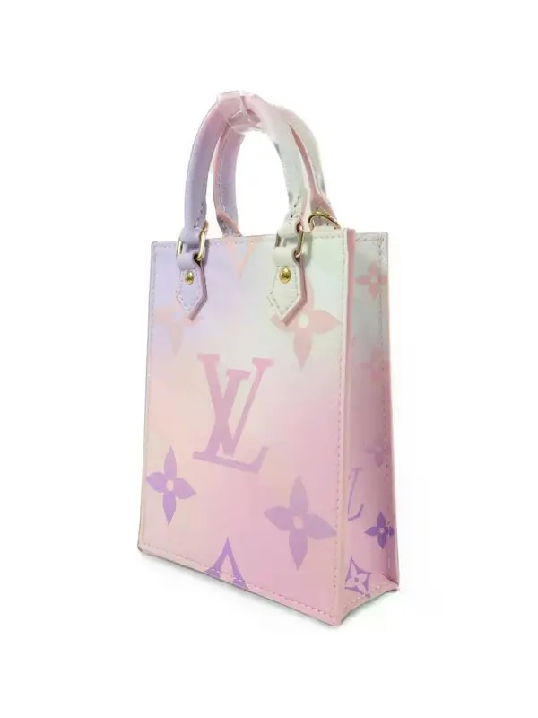 LOUIS VUITTON Petit Sac Plat Monogram Giant Tote Bag