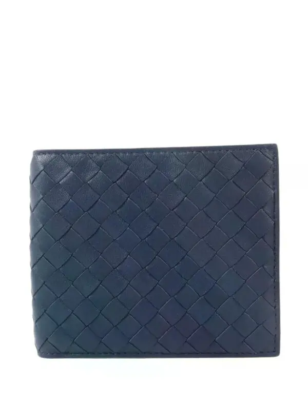 Bottega Veneta Intrecciato Bifold Wallet