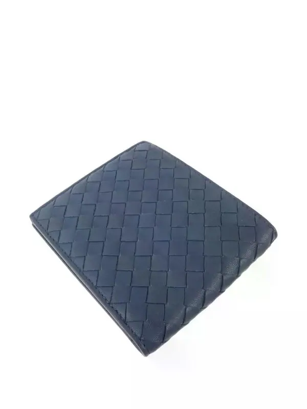 Bottega Veneta Intrecciato Bifold Wallet