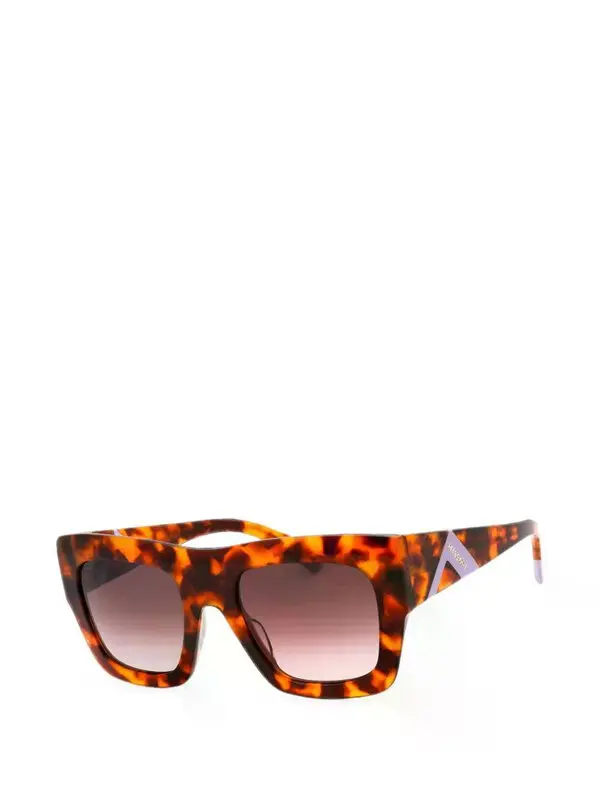 Missoni Geometric-frame Sunglasses