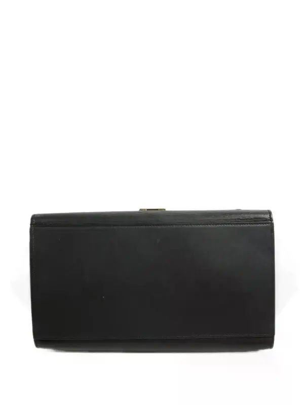 Celine Trapeze Tricolour Shoulder Bag