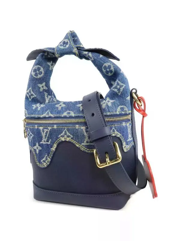 LOUIS VUITTON Japanese Cruiser Handbag - Blue