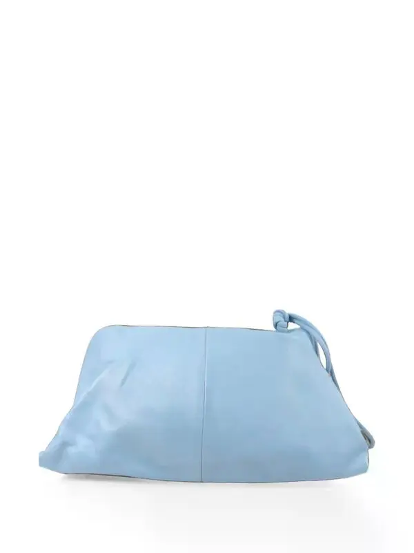 Bottega Veneta Trine Angular Clutch Bag