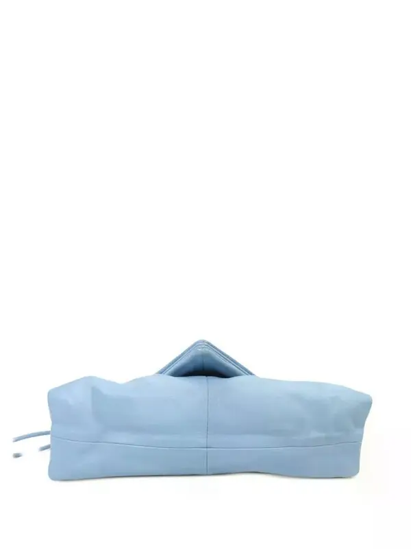 Bottega Veneta Trine Angular Clutch Bag