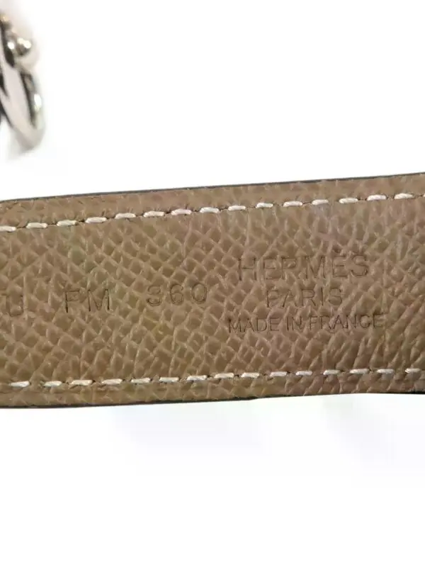 Hermès 2022 Horsebit Reversible Belt