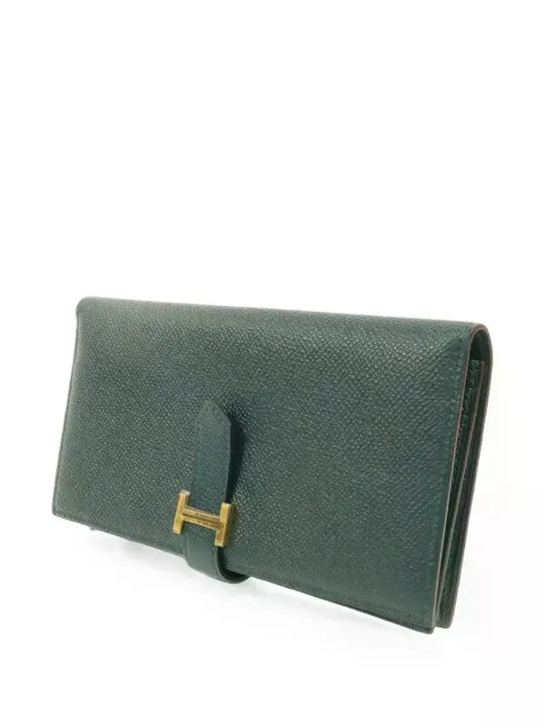 Hermès Bearn Long Wallet