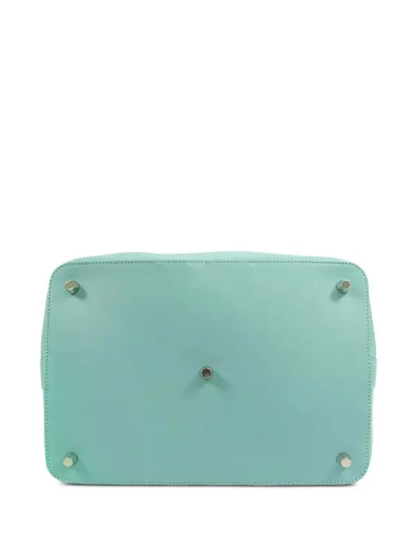 Hermès 2015 26 Toolbox Tote Bag - Blue