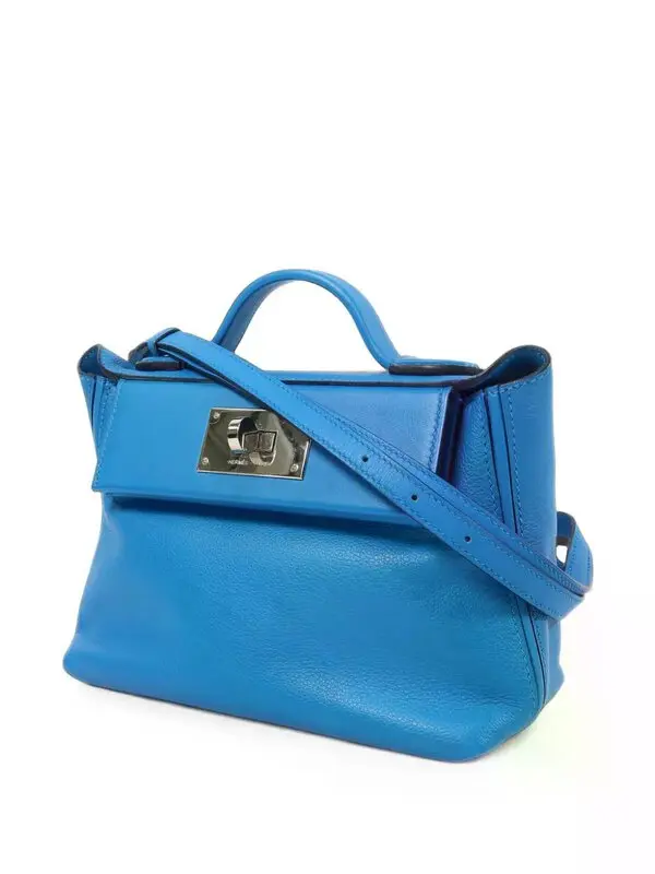 Hermès 2021 Mini 24/24 Shoulder Bag - Blue