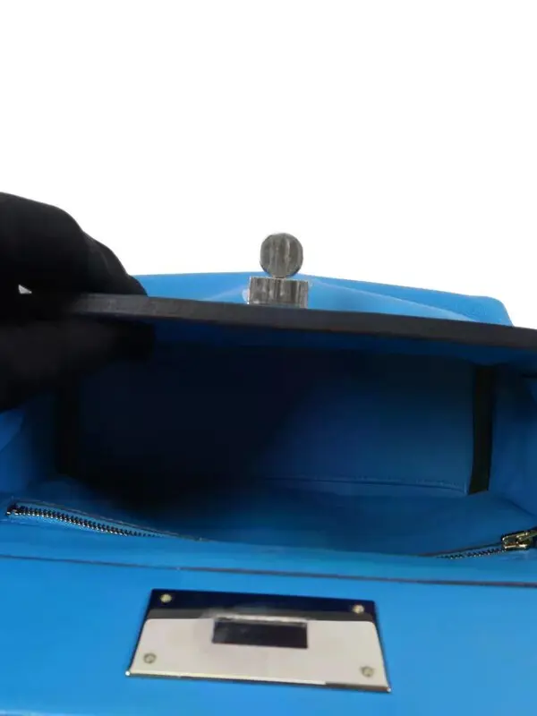 Hermès 2021 Mini 24/24 Shoulder Bag - Blue
