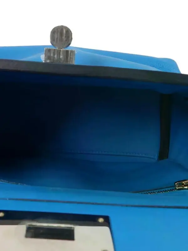 Hermès 2021 Mini 24/24 Shoulder Bag - Blue