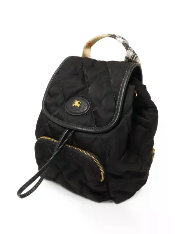 Burberry Mini Horseshoe Quilted Backpack
