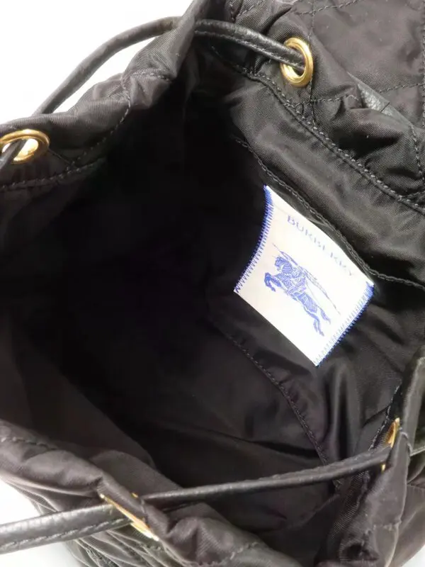 Burberry Mini Horseshoe Quilted Backpack