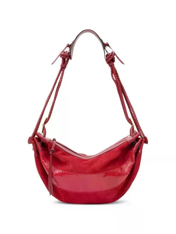 Isabel Marant Étoile Maia Braided Shoulder Bag - Red