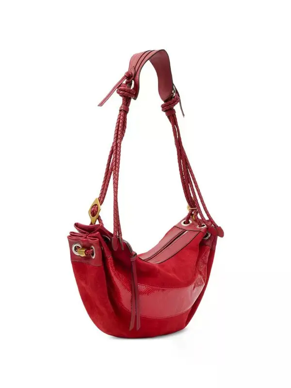 Isabel Marant Étoile Maia Braided Shoulder Bag - Red