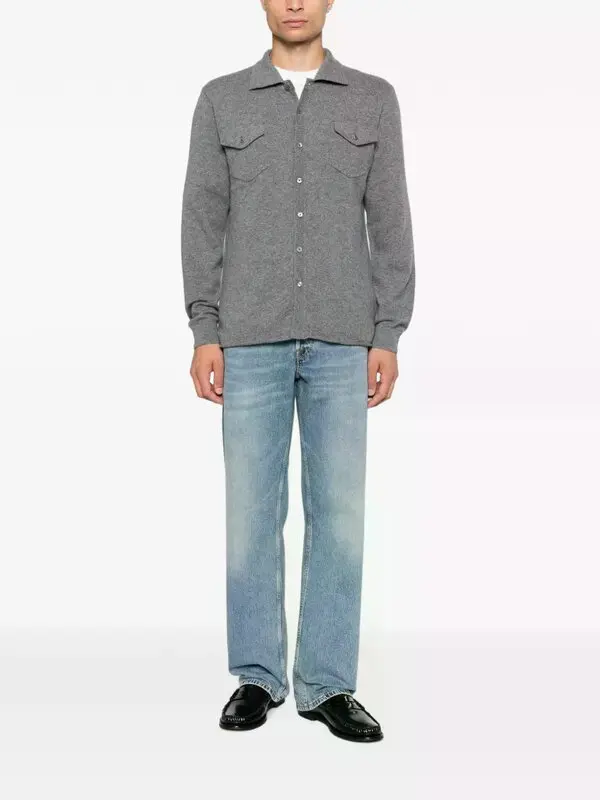 KUJTEN Julius Flap-pocket Cardigan